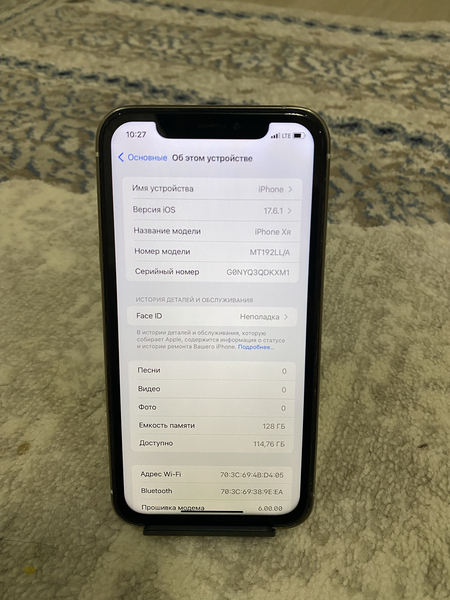 Iphone xr ( korpus 13 pro) 128
