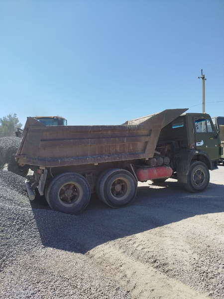 Kamaz samasval yili 1991