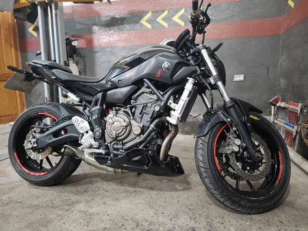 Yamaha MT-07 (2014)