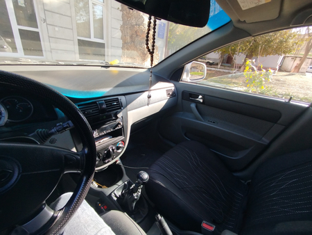 Lacetti Gentra 2015