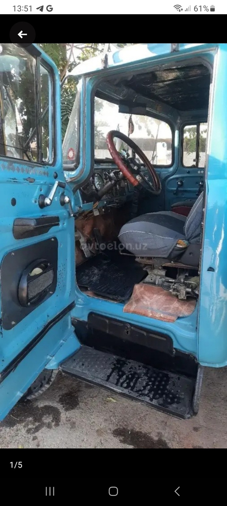 Зил 130 бортовой