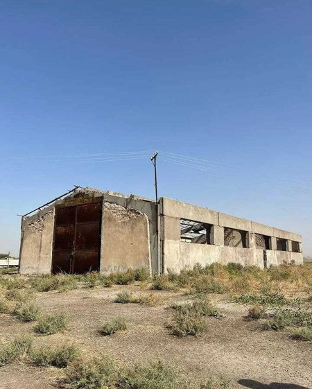 Продается земля под производство 13 гк Ахангаран