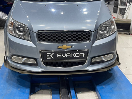 Nexia R3 Tuning  Бампер. Stealthside  Сплитеры Комплект.
