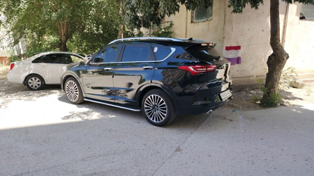 Jetour X70 restyling