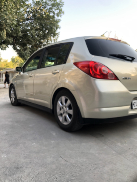 Nissan tiida 2008 avtomat
