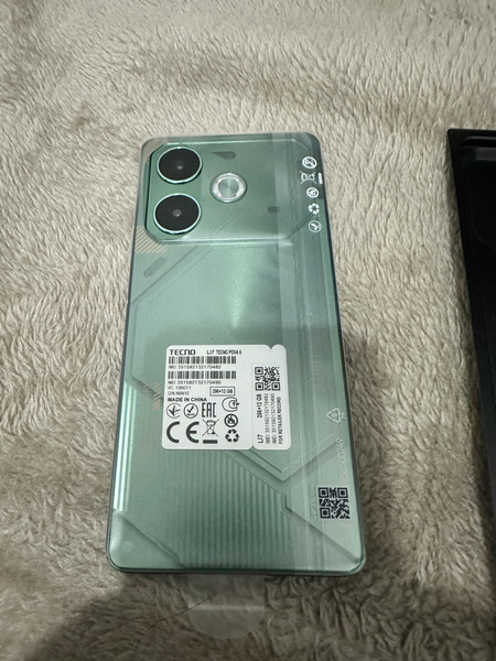 TECNO 6 256 ROM 12+12RAM