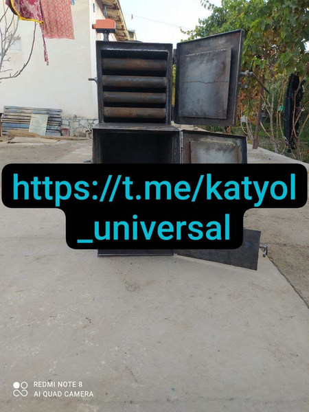 Katyol (Isitish qozoni) komplekt universal komirga, otinga , gazga ,to