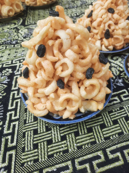 Zakazga chak chak damashni pishiriqlar
