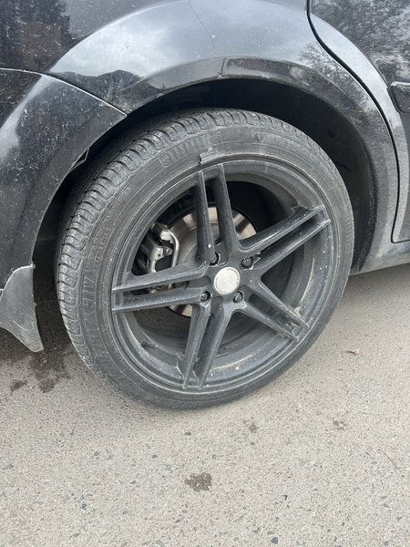 Диски Vossen R17 215/55 114/4