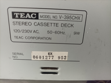 Продам TEAC v-395chx stereo cassette deck