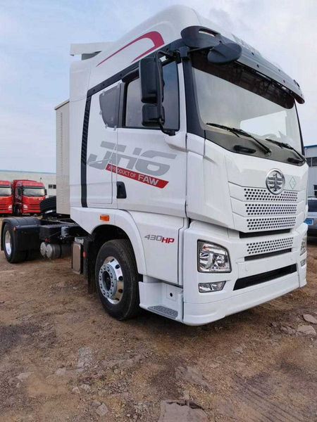 FAW Tyagach JH6 4x2 (подушка) CNG! 2023 года