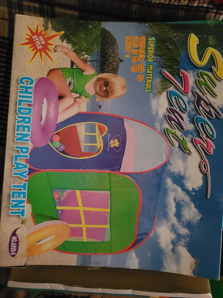 Продам детскую палатку