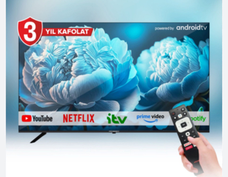 Televizor Rosso 50 GX One UHD 4 k Smart Tv. Для Дома
