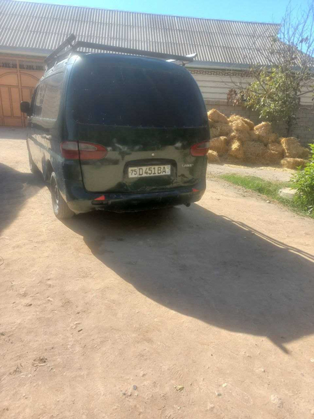 Hyundai H1 STAREX