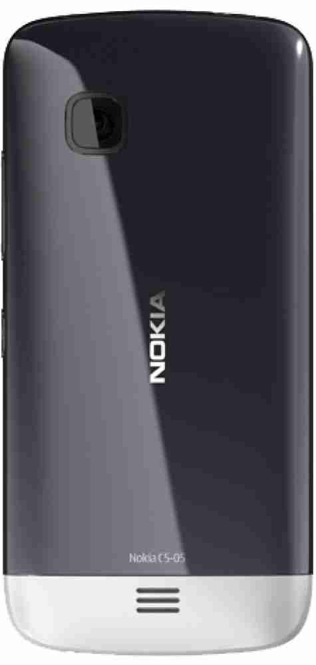 Nokia c5-05 (black aluminium grey)
