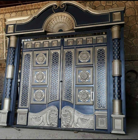 Temir eshik , Darvoza , Panjaralar va Naveslar