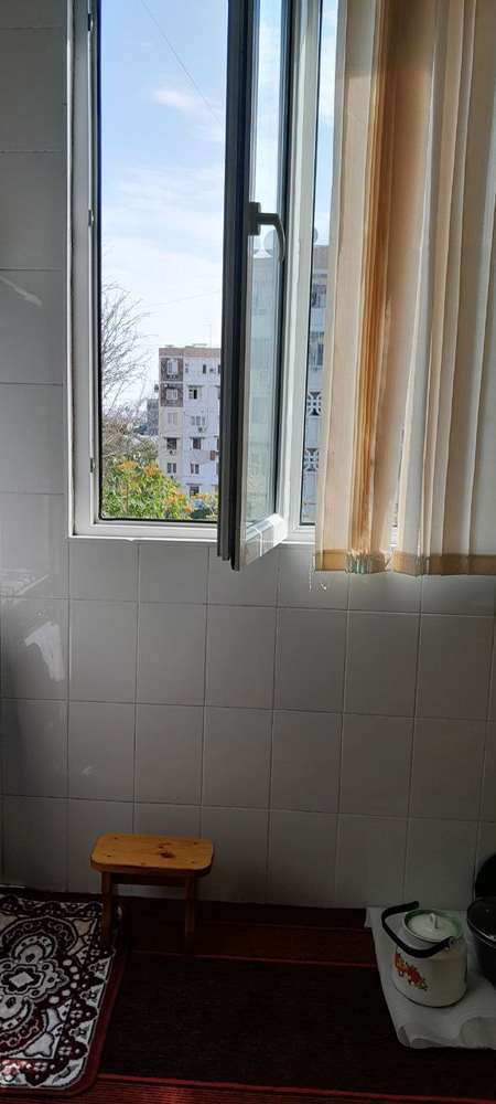 Продаётся 2/6/9 квартира улица Саида барака, ГУВД, Первушка