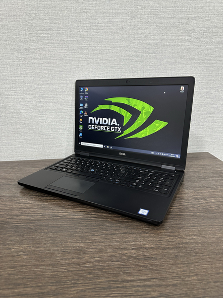 8-Ядерный Dell Precion 3520 intel Core i5 IPS 15.6 Nvidia GeForce DDR5
