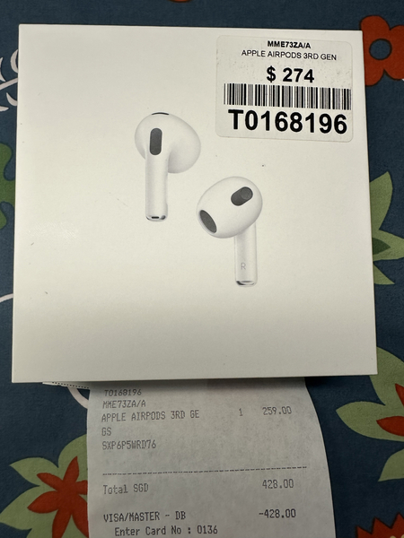 Airpods 3d generation
