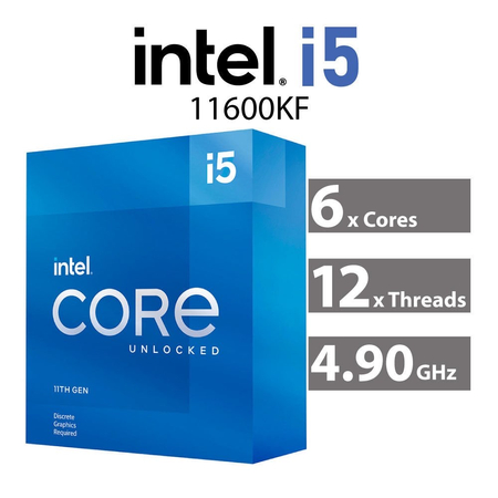 Intel core i5 11600kf