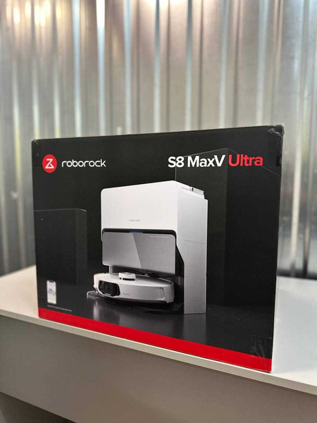 Продаю новые робот пылесосы Roborock MaxV Ultra (RU)