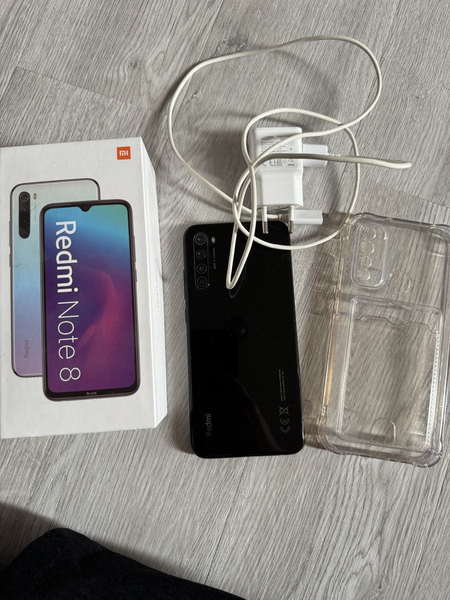 Redmi Note 8 Black