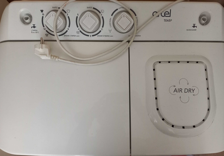 Полуавтоматическая стиральная машинка artel  te45p