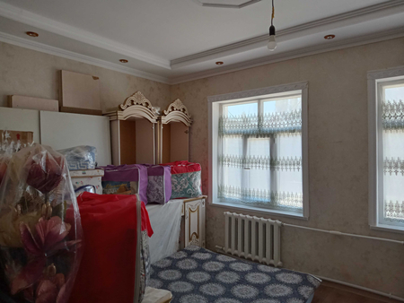 4х комнатная квартира Сергели-6 без ремонта (87111)