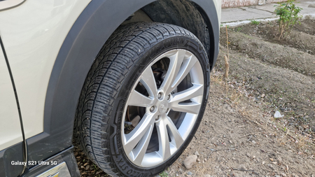 Captiva vilka R20 diska balon sotiladi