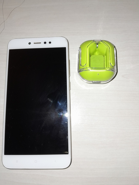 Assalom alekum telefon sotiladi redmi note 5a prime 3.32gb + airpods