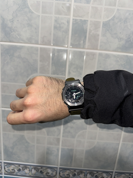 Как Новые Casio G-Shock GM-2100CB-3A