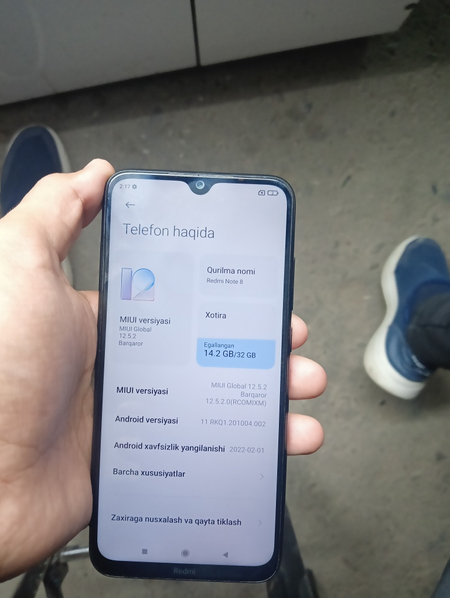 Samsung S10+ 128 xotira