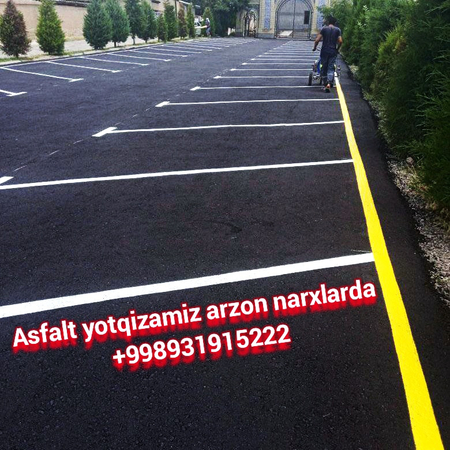 Asfalt Xizmati ASFALT YOTQIZISH XIZMATI Toshkent Asfalt ishi