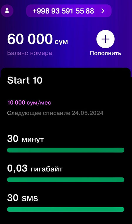 UCELL красивый номер!