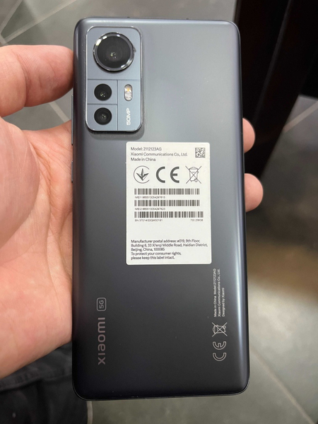 Xiaomi 12X 8GB oparativka 256GB doimiy xotira