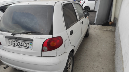 Matiz 2008 metan gaz
