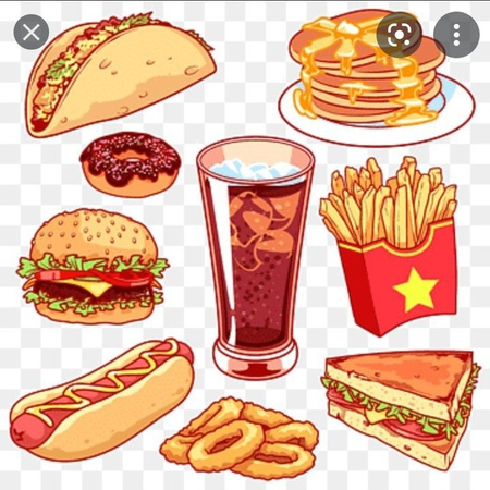 Fast food non maxsulotlar. Хлеба булочные изделия для фаст футов