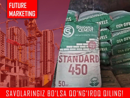 cement birinchi qo'l optom цемент sement m 450