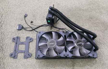 СВО Antec H1200 система водяного охлаждения для CPU