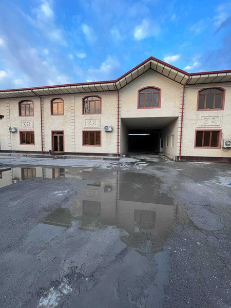 Срочно продаётся 3500 м². производственный цех!