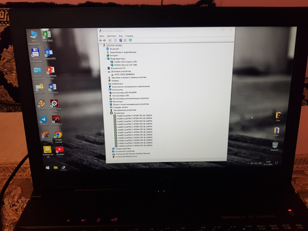 ASUS ROG Zephyrus M GU501GM Gamng: i7-8750H/16GB/6GB/800GB Sotiladi
