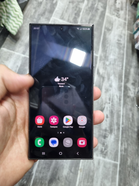 S24Ultra Black Titanium Idealniy.
