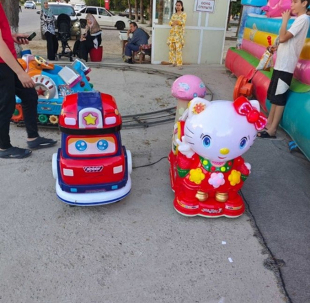 Biznes Uchun Detski Moshinkalar