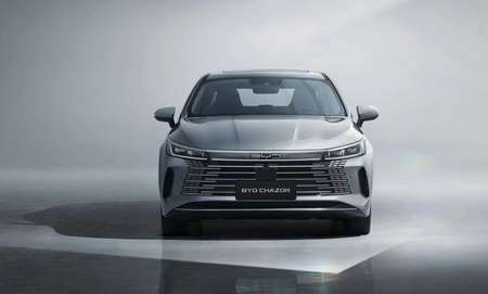 BYD Chazor Flagship 2pazitsiya 2024