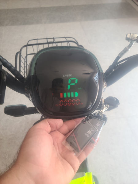 Electro skuter 16 diska