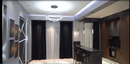 V4157 2/6/7 ЖК Boulevard residence Tashkent City 67м2 евро ремонт