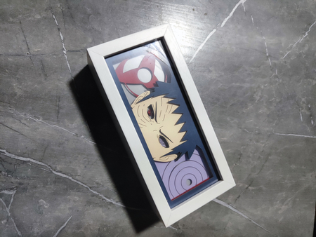 Anime box, Shadow box