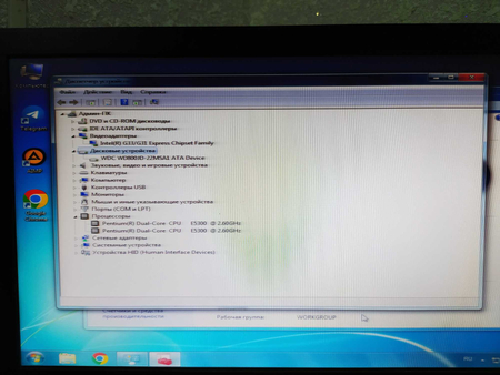 Бюджетный ПК: COMPUTECH + ASRock G31M-S + Intel E5300 + 2 ГБ RAM