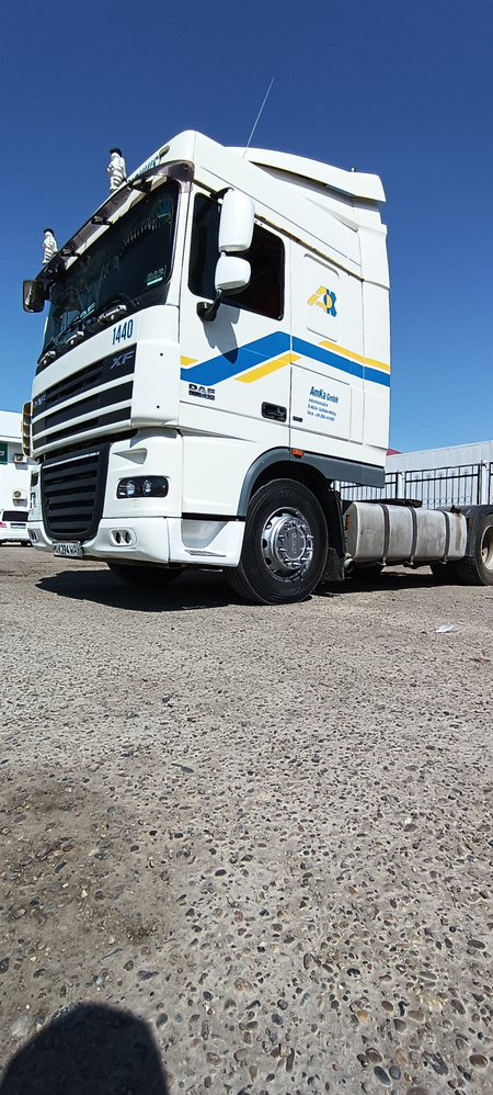 DAF xf105 tyagach