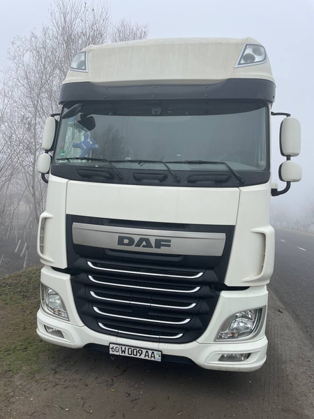 DAF EURO 6 460 + Kassabohrer прицеп Сотилади